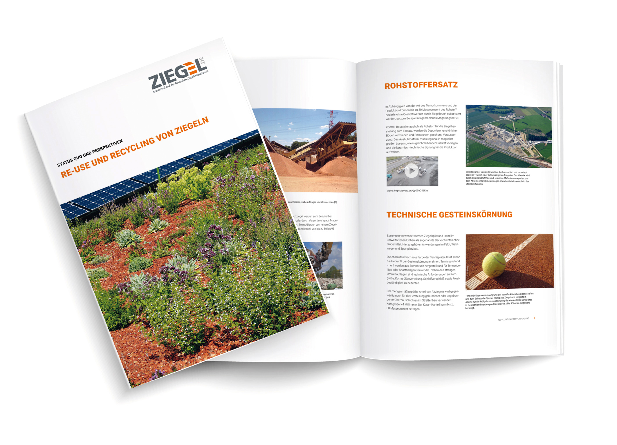 Ressourcenschonung durch Re-Use und Recycling von Ziegeln ...